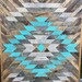 Navy Rustic Tribal Wood Wall Art - Etsy