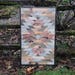 Rustic Brown Hues Aztec Print Wood Wall Art - Etsy