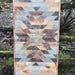 Rustic Brown Hues Aztec Print Wood Wall Art - Etsy