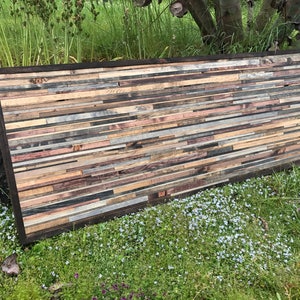Rustic Modern Wood Wall Art - Etsy