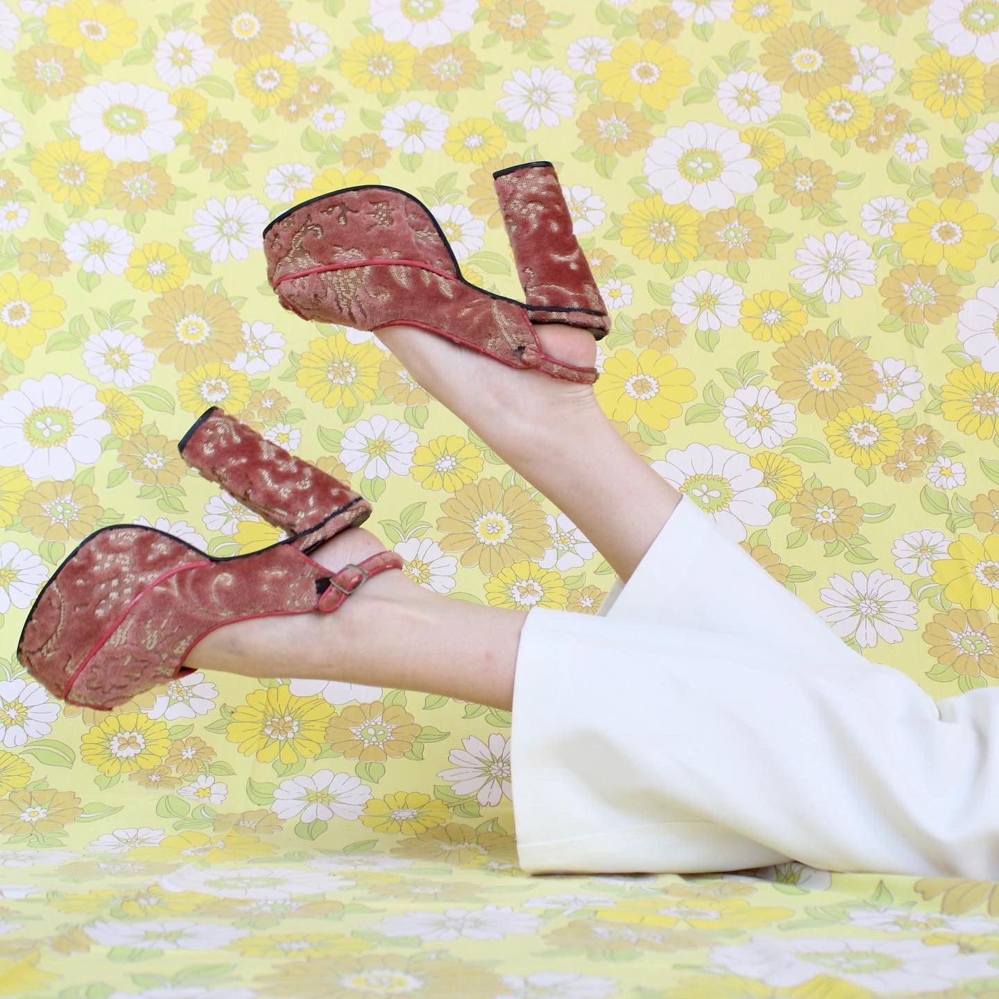 Vintage 70s Platforms - Etsy