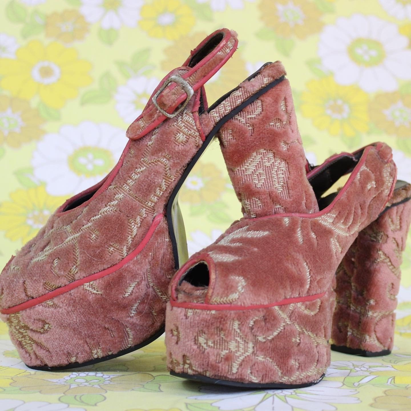Vintage 70s Platforms - Etsy