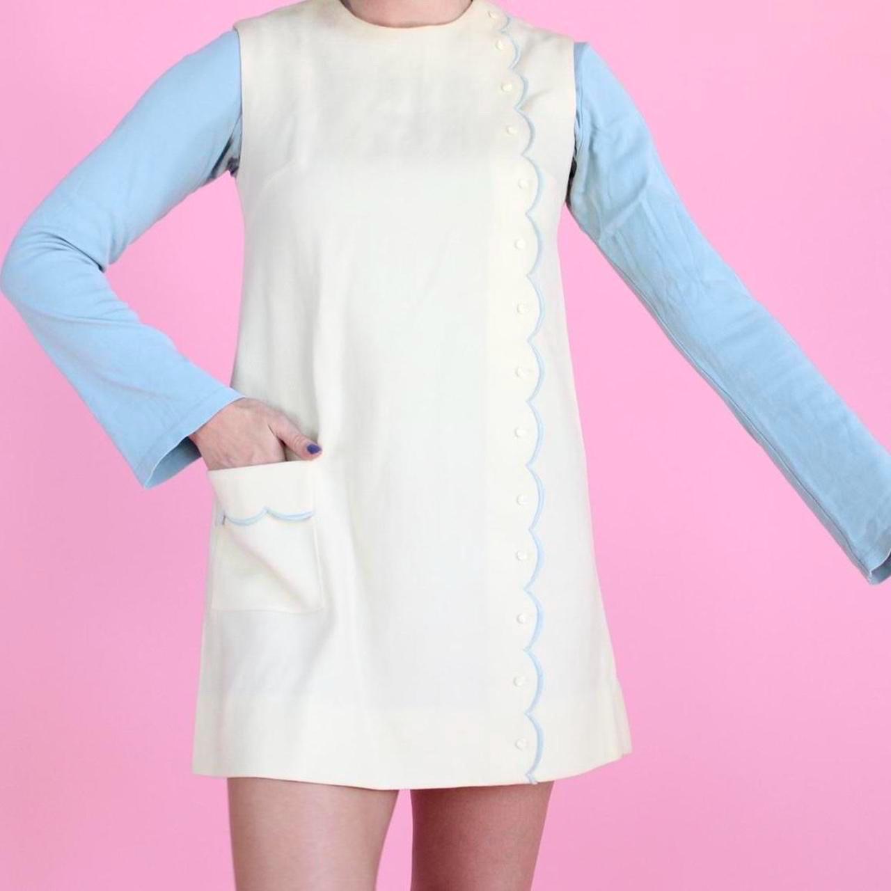 Vintage 60s 70s Mod Gogo Dress - Etsy