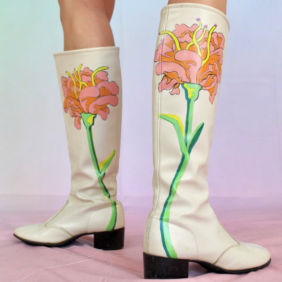 Go Go Boots 60s