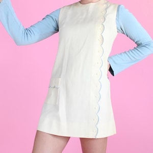 Vintage 60s 70s Mod Gogo Dress - Etsy