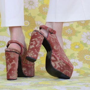 Vintage 70s Platforms - Etsy