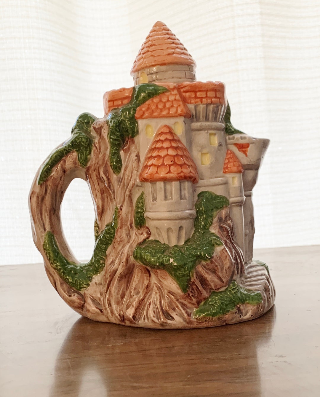 Vintage Wondrous Realms Castle in a Tree Fantasy Teapot by Price - Etsy