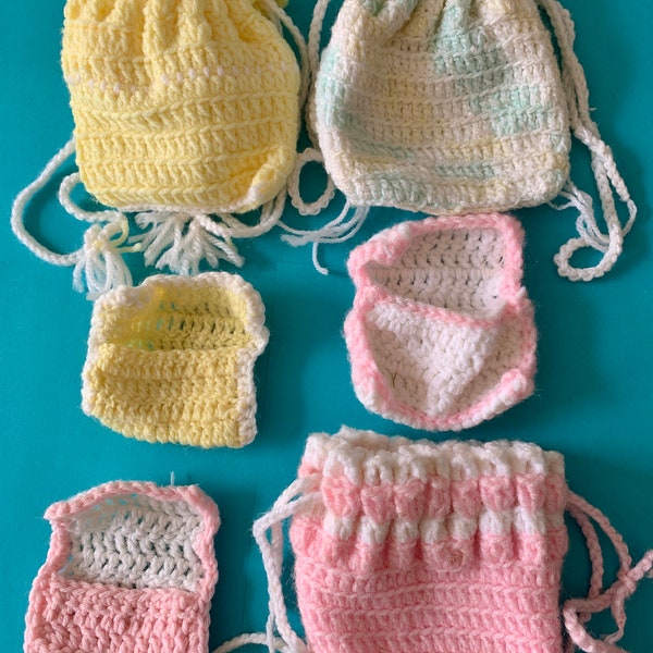 Crochet Cradle Purse - Etsy