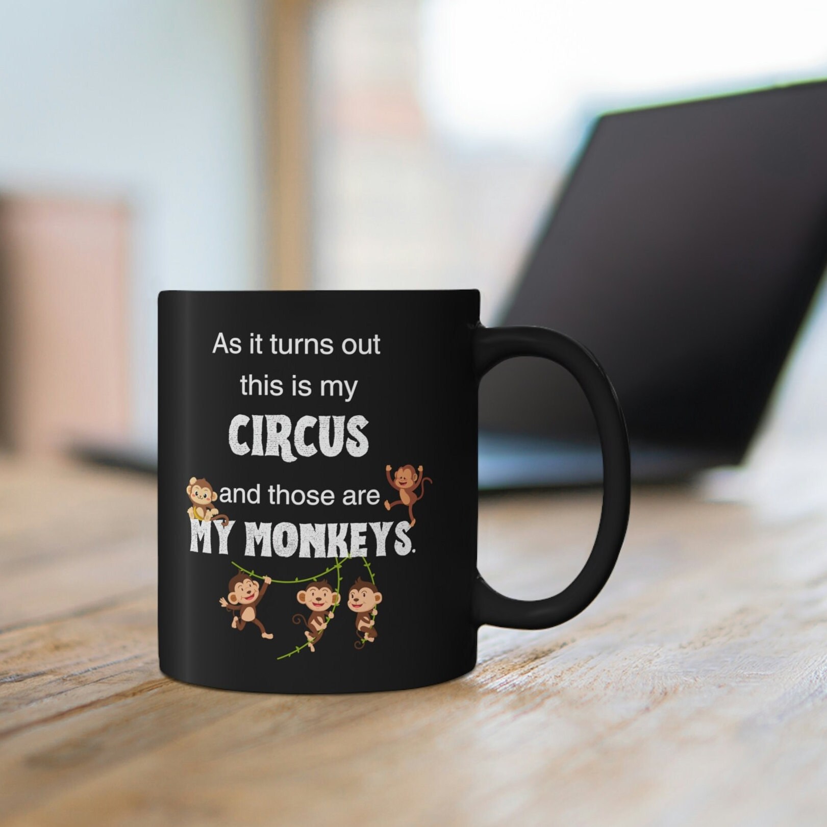 As It Turns Out, This is My Circus, and Those Are My Monkeys, Funny ...
