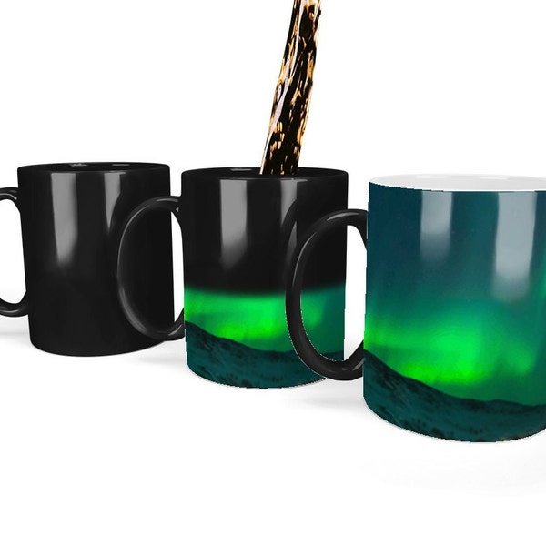 Heat Activated Coffee Mug - Etsy