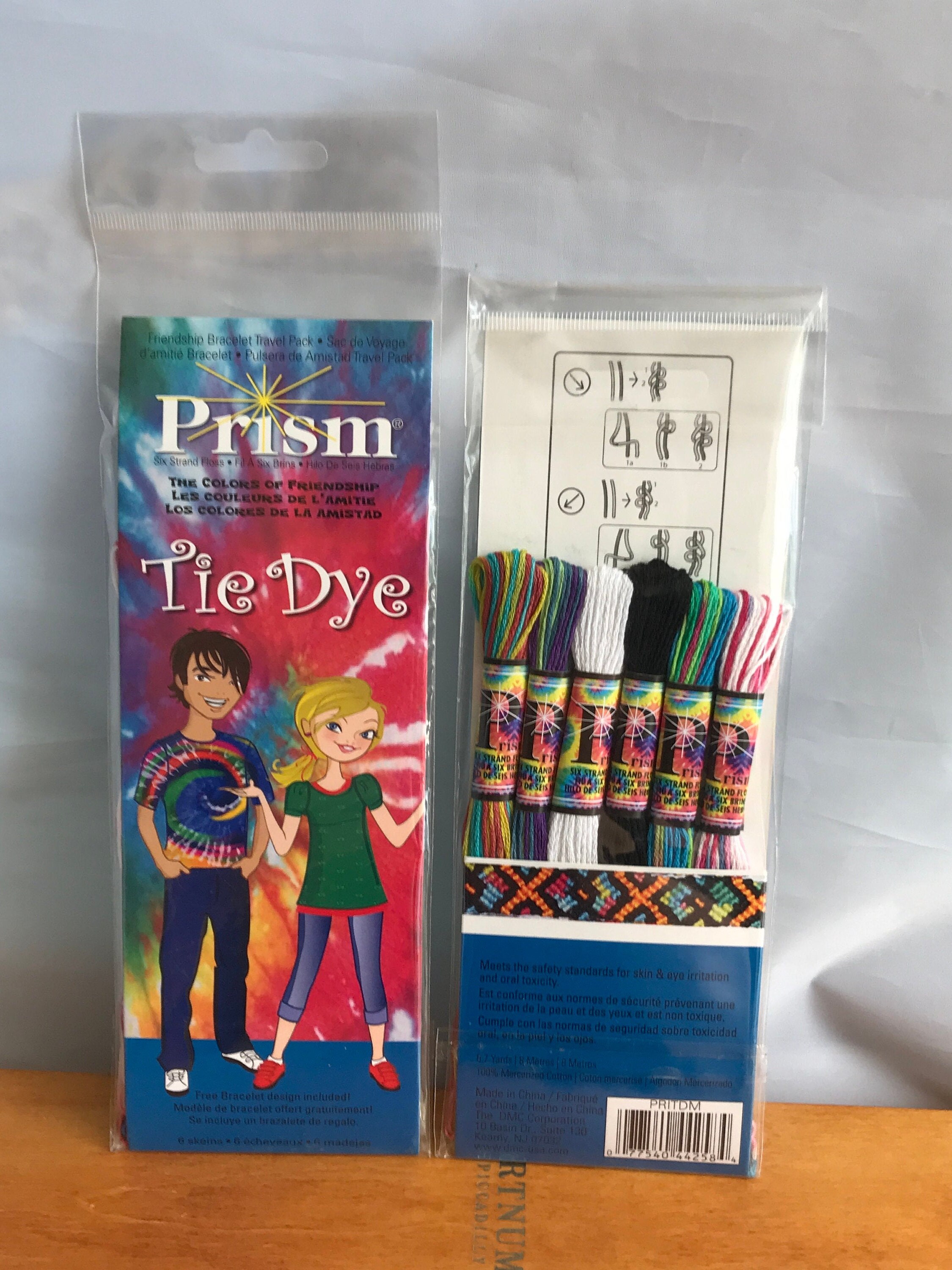 DMC Prism Adult & Child Friendship Bracelet Travel Pack Six - Etsy