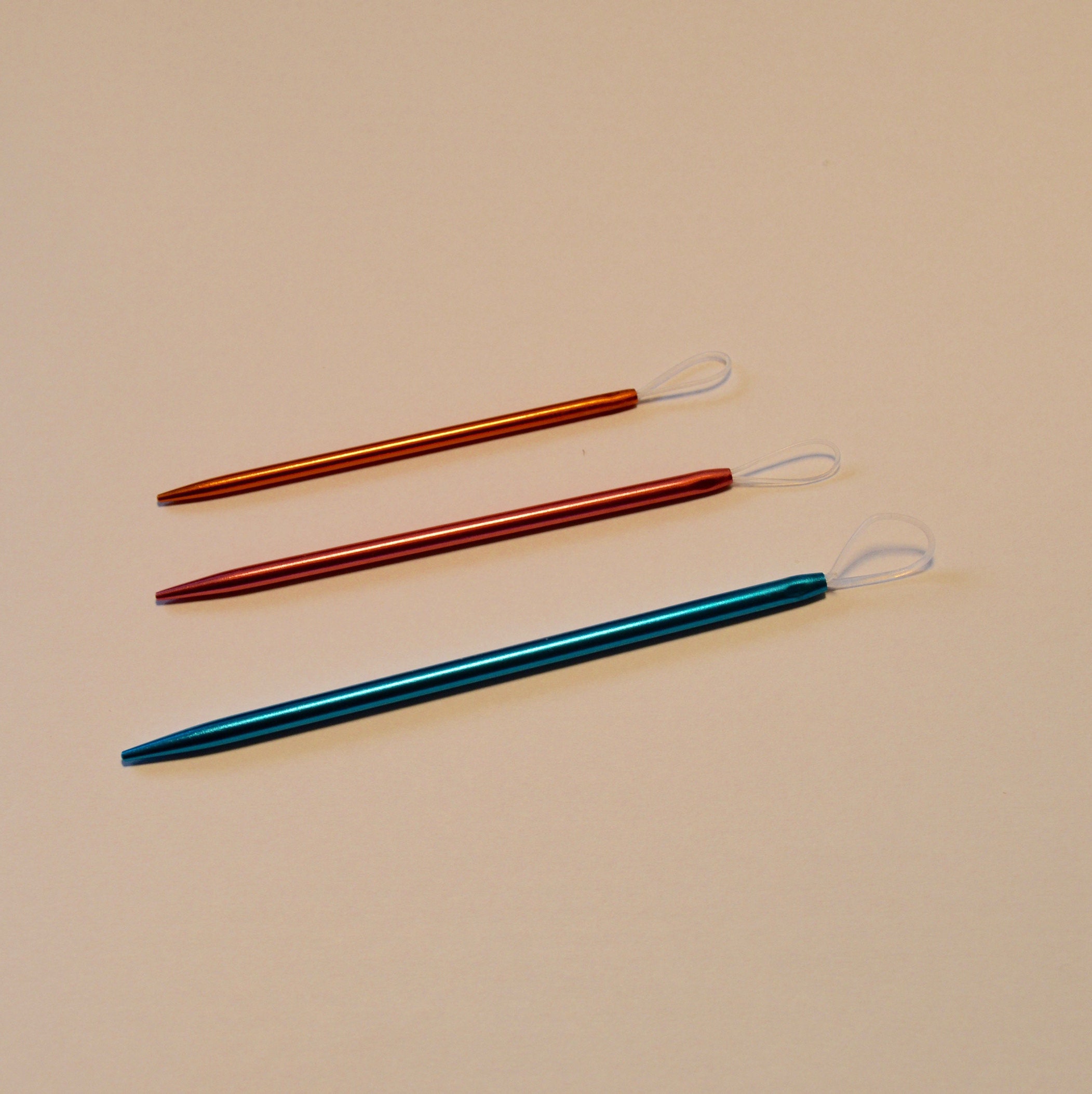 Easy Thread Wool Yarn Needles Set of Three KnitPro | Etsy