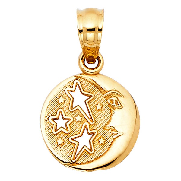 Gold Star Charm - Etsy