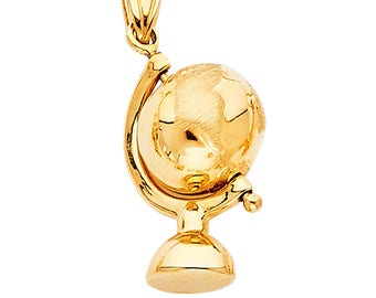 Globe Pendant | Etsy
