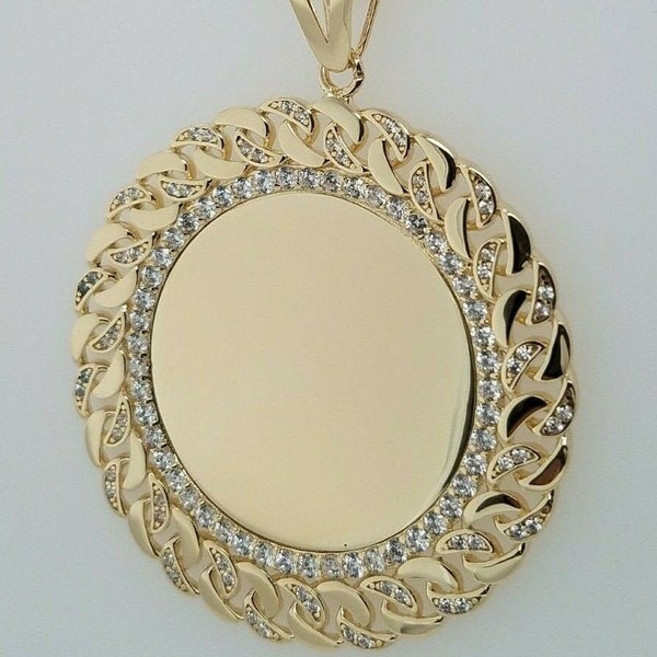 Custom Gold Pendant - Etsy