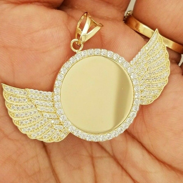 Small Circle Pendant - Etsy