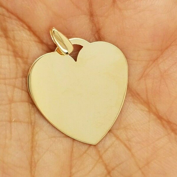 Engraved Charm Gold - Etsy