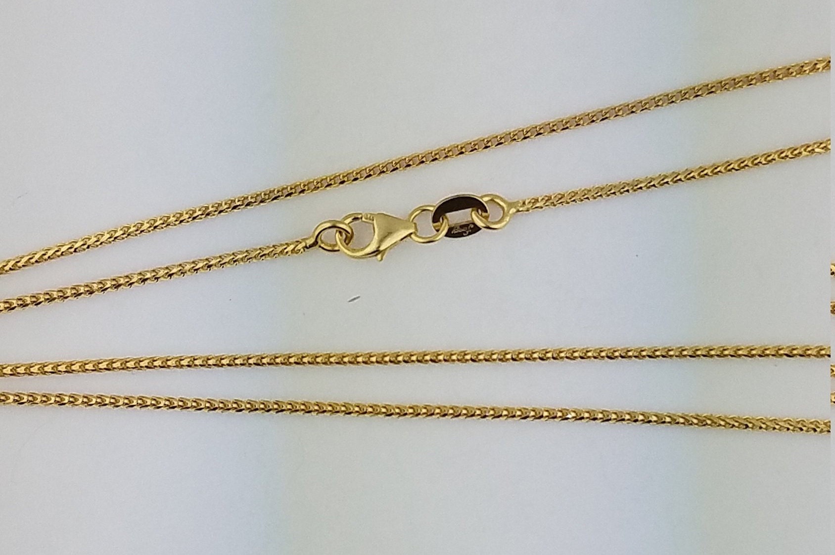 S & Jy, J Tie 14k Y Gold , Box A C N 9' - S Lr Lock C: C US $99.20 ...