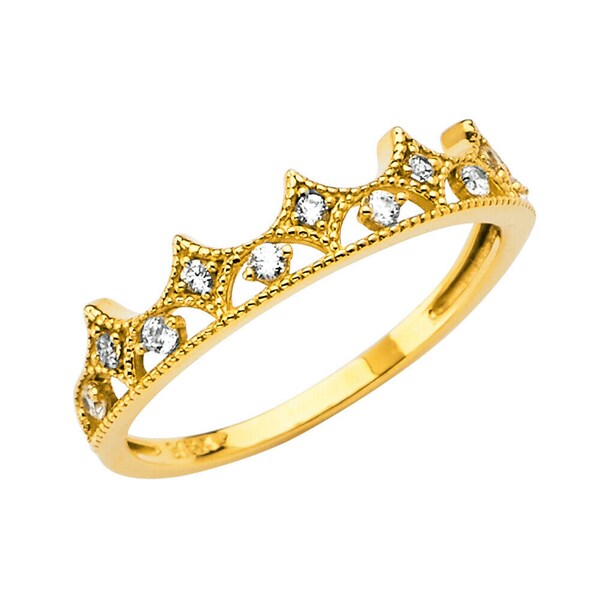 Tiara Ring - Etsy