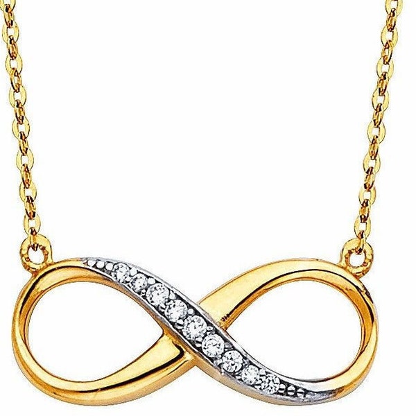 Infinity Pendant - Etsy