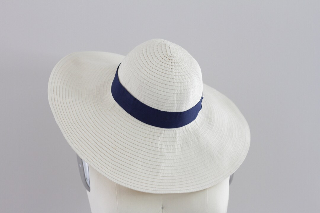 St. Leger Hat // 1990s Vintage Ralph Lauren Wide-brimmed Sunhat - Etsy