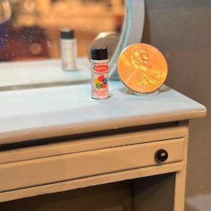 Miniature Spray Paint Cans 1:12 Scale - Etsy