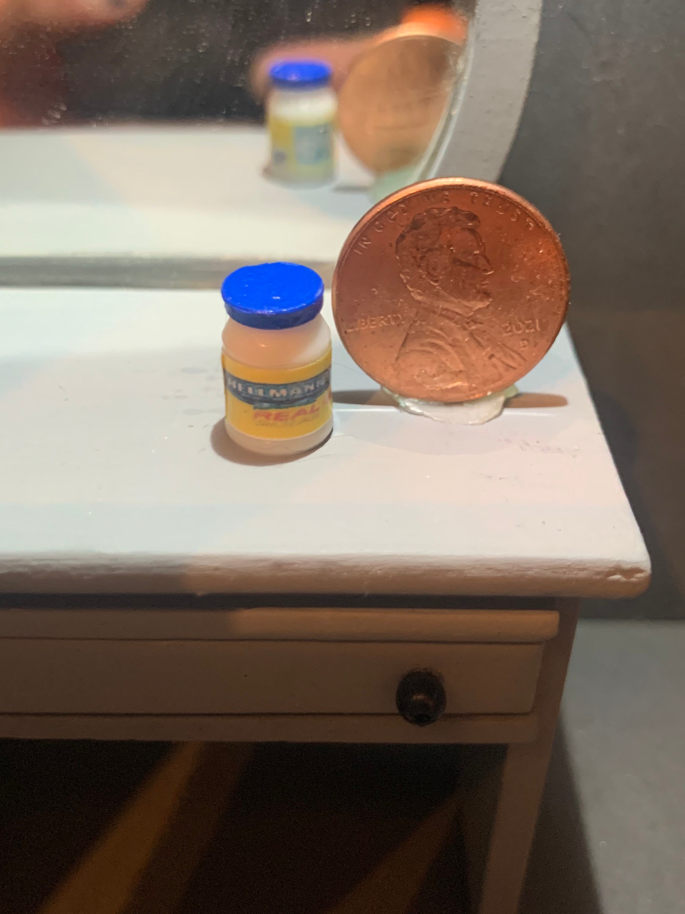 1:12 Scale Miniature Condiments. Ketchup Mayo Mustard. - Etsy