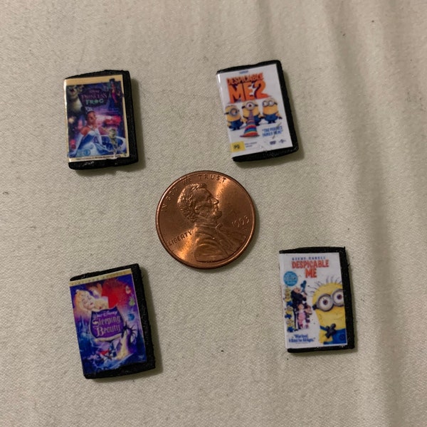 Dollhouse Miniatures Dvd - Etsy