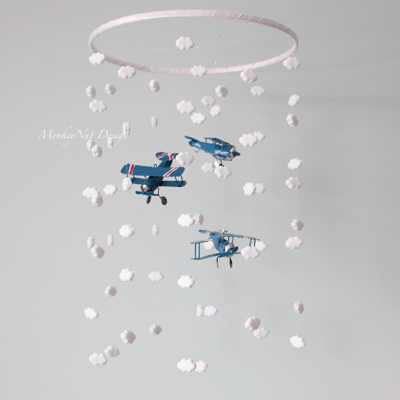 Airplane Mobile - Etsy