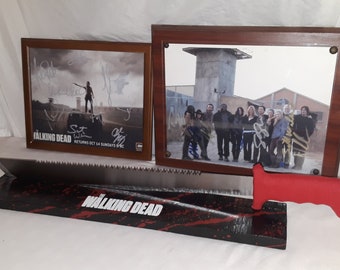The Walking Dead Rick Grimes Red Handle Machete Prop | Etsy