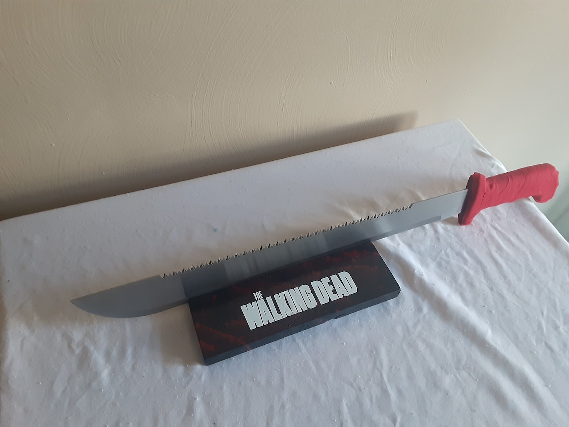 The Walking Dead Rick Grimes' red Handle - Etsy