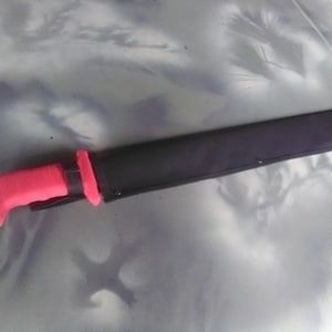 The Walking Dead Rick Grimes Red Handle Machete Prop - Etsy