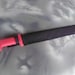 The Walking Dead Rick Grimes Red Handle Machete Prop - Etsy