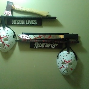 Friday the 13th Jason Lives Machete or Axe Prop Wall Art You Pick 1 ...
