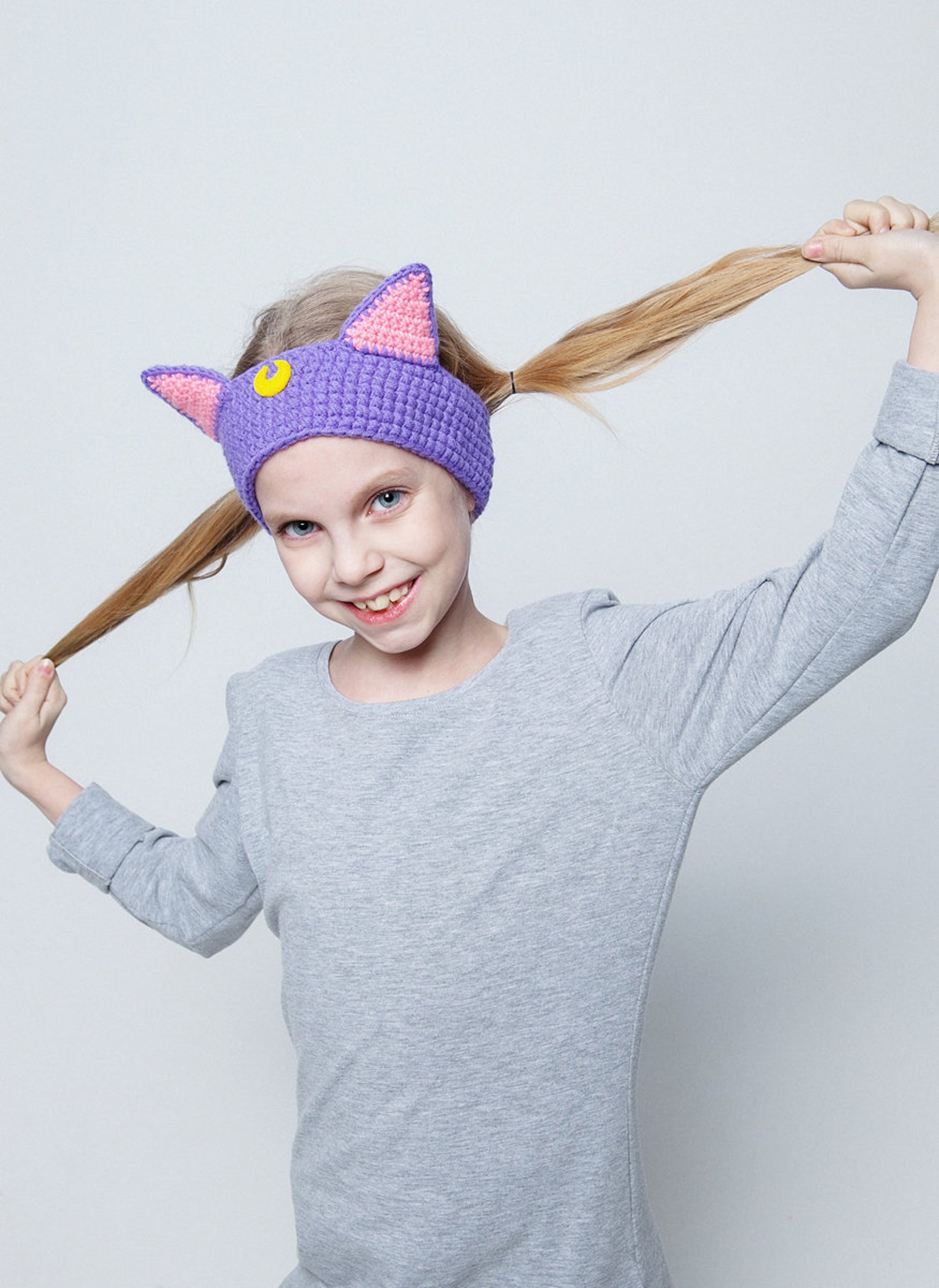 Luna Headband Sailor Moon Headband Sailor Moon Ear Warmer | Etsy