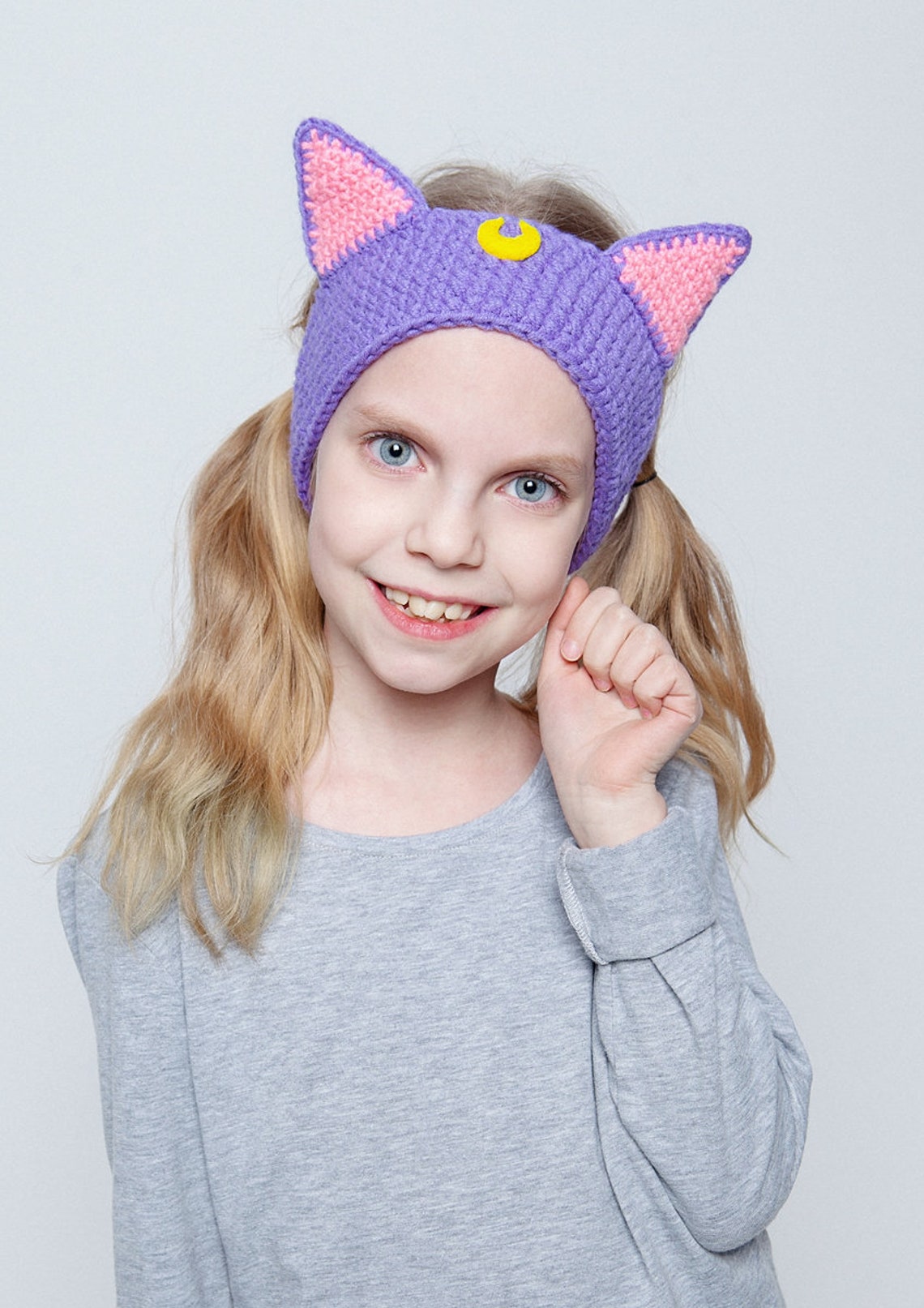 Luna Headband Sailor Moon Headband Sailor Moon Ear Warmer | Etsy