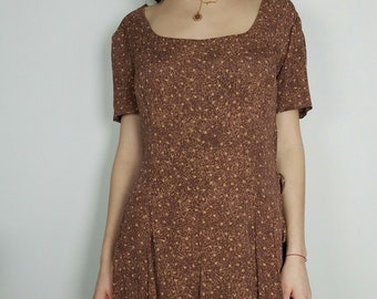 Earth tone dress | Etsy