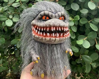 Critters Horror Movie Prop Hand Puppet / Halloween Display - Etsy