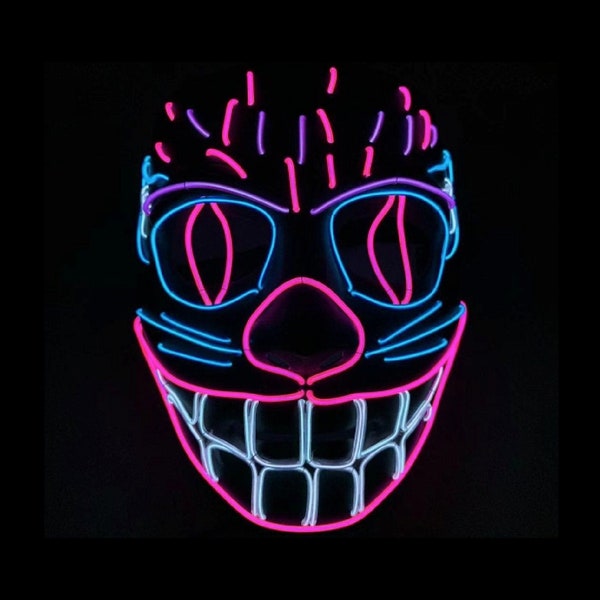 Cheshire Cat Mask - Etsy
