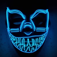 Subzero LED Sound Reactive Mask - Etsy
