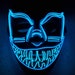 Horror Smiley Cosplay LED Glow Mask - Etsy