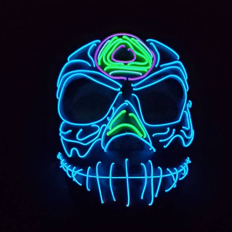 Rave Mask - Etsy UK