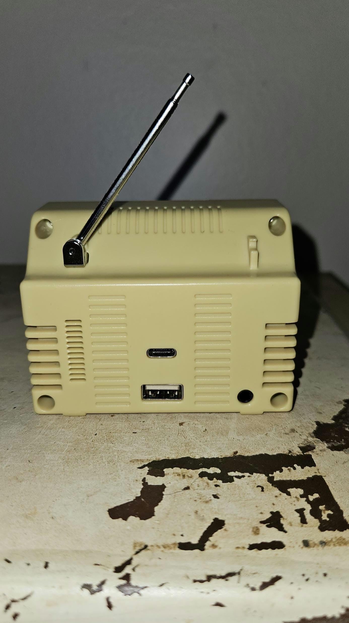 Mini Retro Television - Etsy