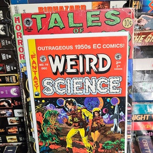 Tales of Horror Vintage Comic Book Metal Sign Print - Etsy