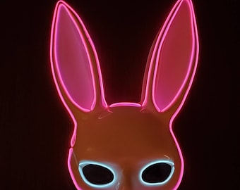 Light up Mask | Etsy