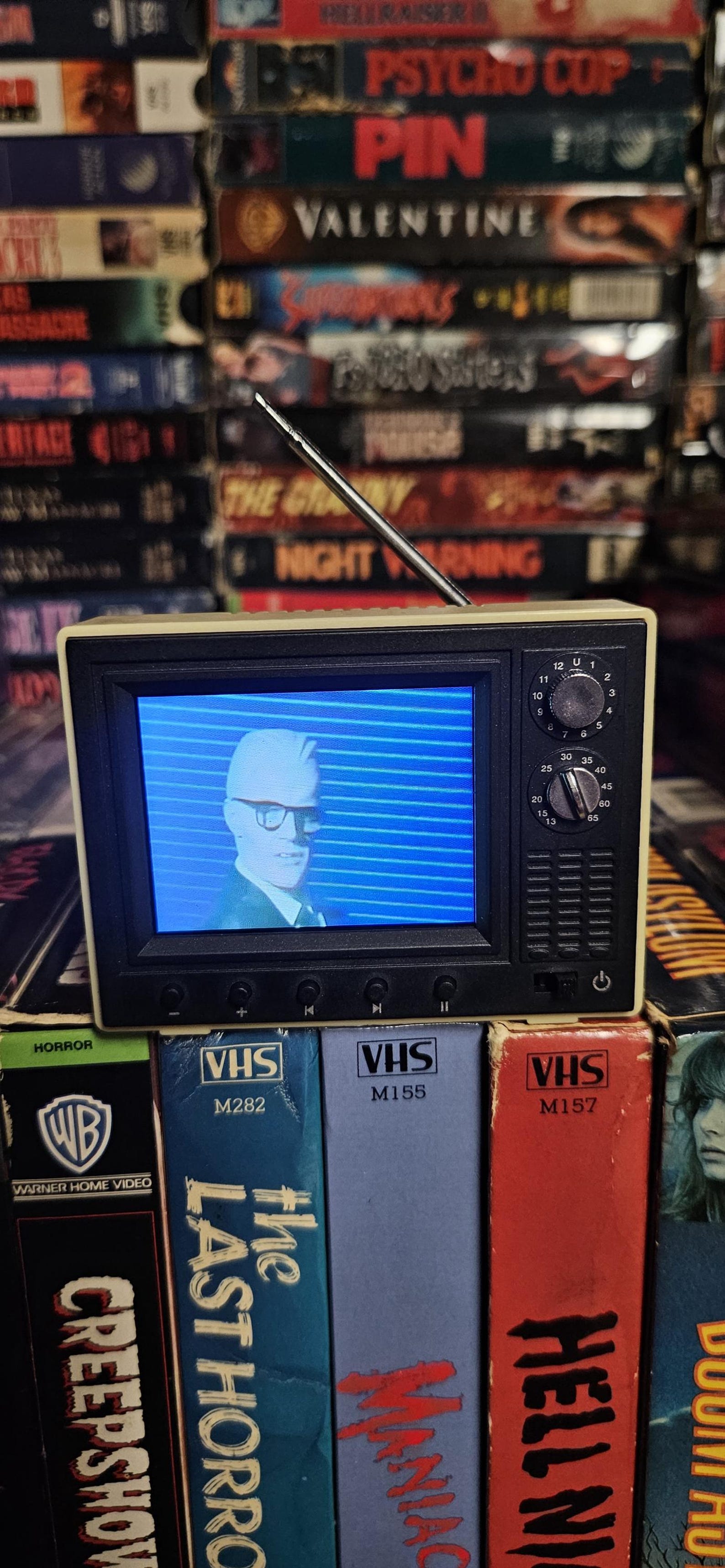 Mini Retro Television 80s Theme - Etsy