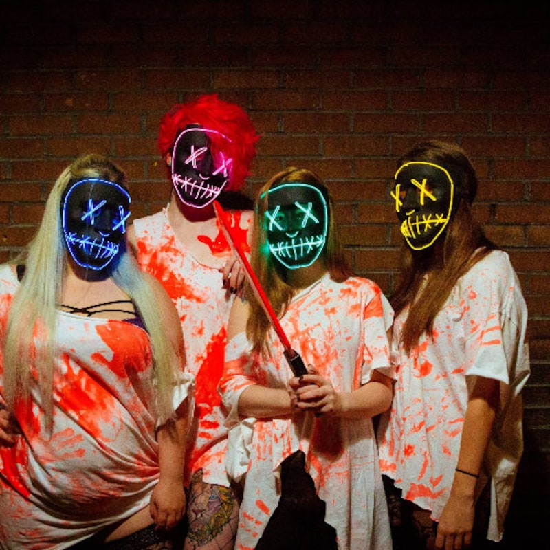 Purge Costume - Etsy