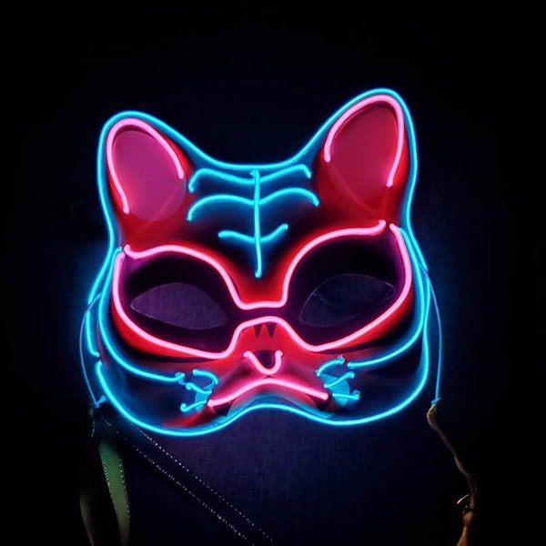 Kitten Mask - Etsy