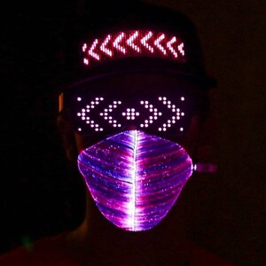 LED Programmable Hat - Etsy