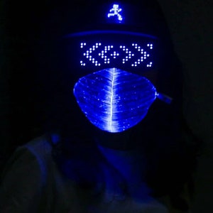 LED Programmable Hat - Etsy